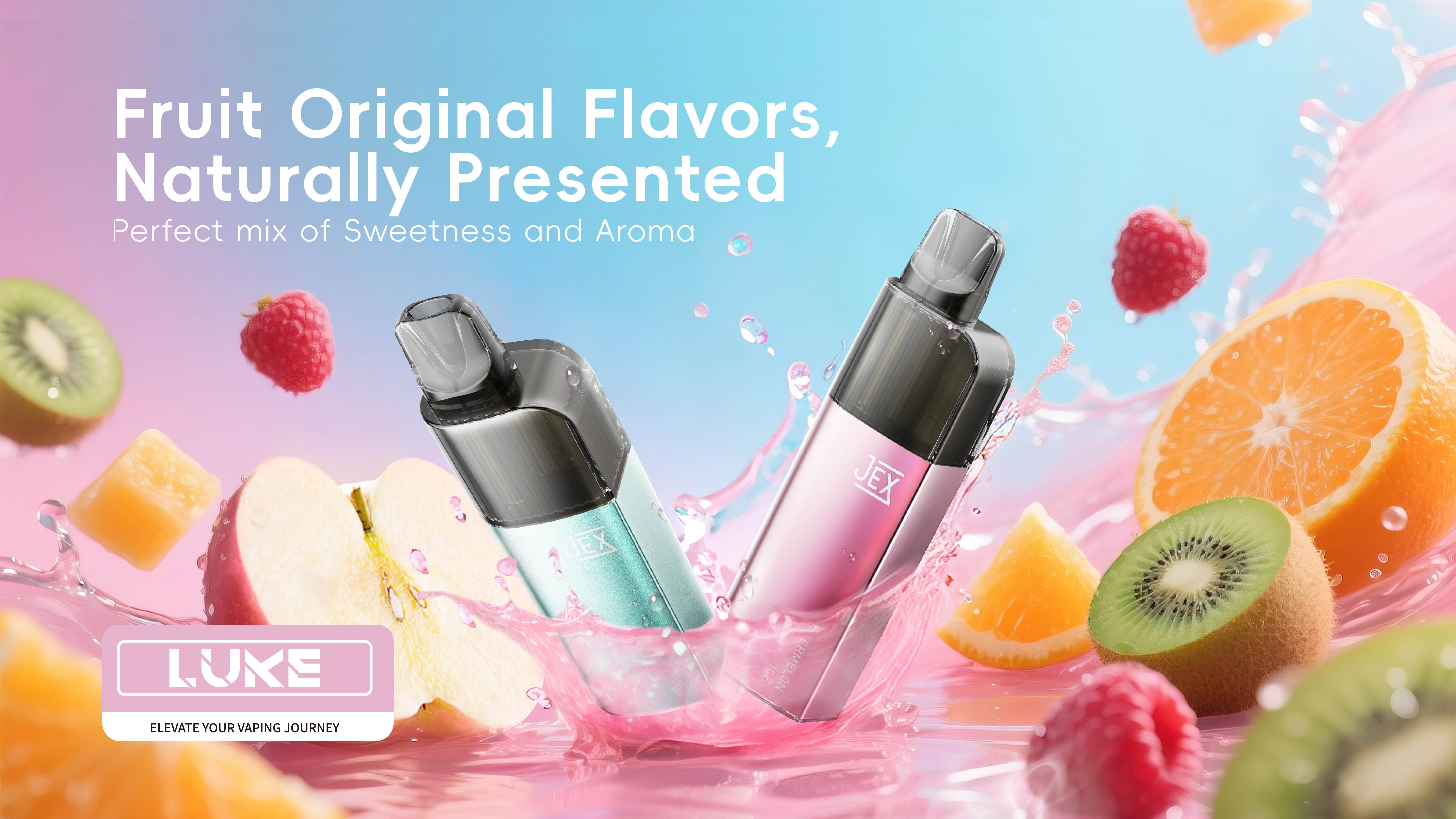 JEX LUKE-JEX vape from BOTON Group -leading the vape industry.